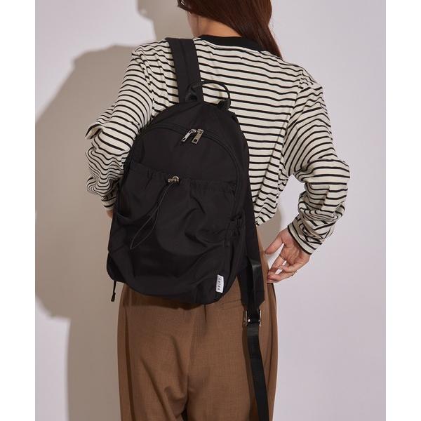 『セール実施中』ZOZO問い合わせ番号:82003230ショップ:SETUP7，セットアップセブンブランド:COLDE ，コルデ，SETUP7，セットアップセブン商品名:【COLDE】ギャザーナイロンバックパック リュックサック 3241-...