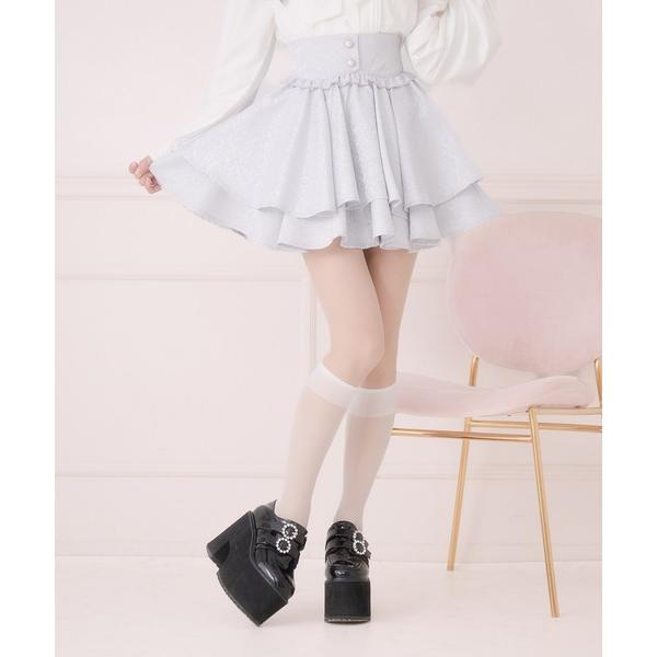 『セール実施中』ZOZO問い合わせ番号:82003618ショップ:Pal elfy，パルエルフィーブランド:Pal elfy，パルエルフィー商品名:ジャガードフレアスカートカテゴリ:スカート>スカートブランド品番:108573素材:表...