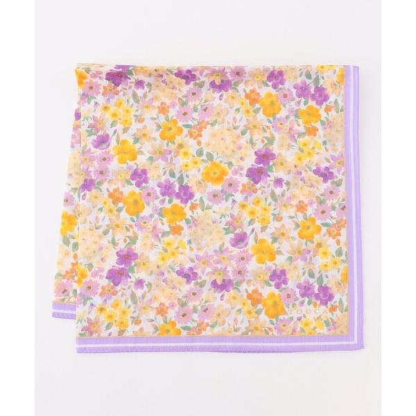 ZOZO問い合わせ番号:82003828ショップ:TOCCA，トッカブランド:TOCCA，トッカ商品名:WATERCOLOR FLOWER HANDKERCHIEF ハンカチカテゴリ:財布/小物>ハンカチ/ハンドタオルブランド品番:T...