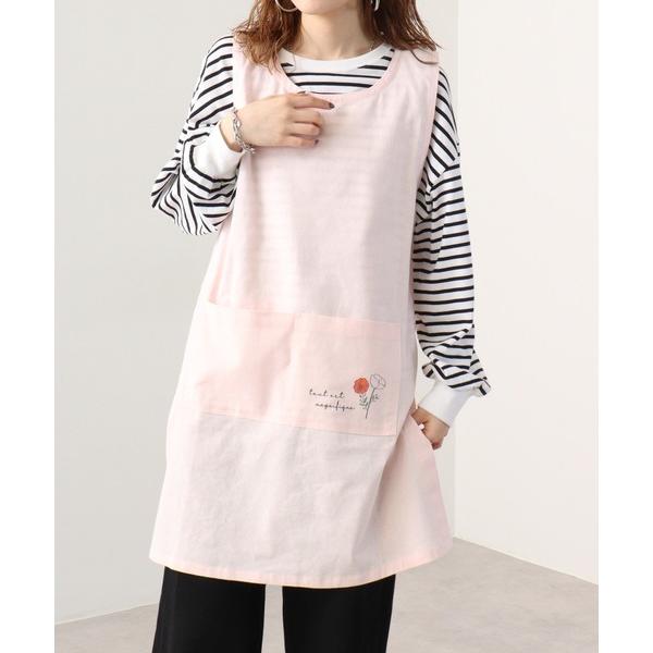 『タイムセール実施中』ZOZO問い合わせ番号:82004050ショップ:FUNALIVE，ファンアライブブランド:FUNALIVE，ファンアライブ商品名:PAGE ONE カラフルフラワー脇ボタンエプロンカテゴリ:食器/キッチン>エプ...