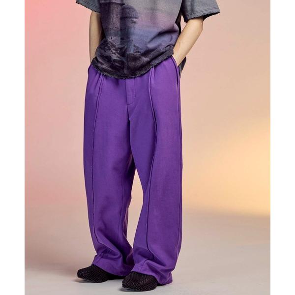 ZOZO問い合わせ番号:82034729ショップ:MAISON SPECIAL，メゾン スペシャルブランド:MAISON SPECIAL，メゾンスペシャル商品名:《UNISEX》Crush Sweat Prime-Wide Pin tuck...