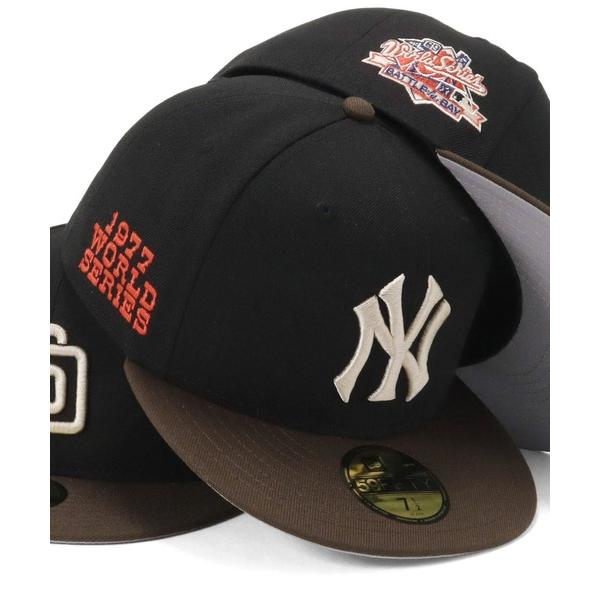 ZOZO問い合わせ番号:82034759ショップ:ONSPOTZ，オンスポッツブランド:NEW ERA，ニューエラ商品名:ニューエラ キャップ 59FIFTYサイドパッチ ONSPOTZ別注カテゴリ:帽子>キャップブランド品番:145...