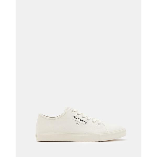 『セール実施中』ZOZO問い合わせ番号:82035846ショップ:ALLSAINTS，オールセインツブランド:ALLSAINTS，オールセインツ商品名:UNDERGROUND CANVAS LOW TOP TRAINERS | アンダーグラ...