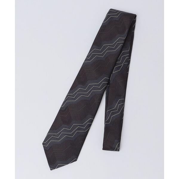 『セール実施中』ZOZO問い合わせ番号:82068474ショップ:SHIPS，シップスブランド:SHIPS，シップス商品名:SHIPS: ジャカード ジグザク ネクタイカテゴリ:フォーマルスーツ/小物>ネクタイブランド品番:118-2...