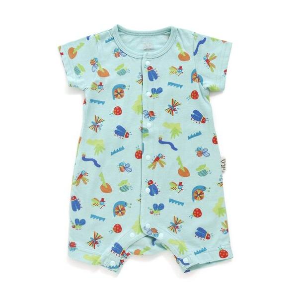 『セール実施中』※このアイテムは返品・交換対象外商品です。ZOZO問い合わせ番号:82068485ショップ:F.O.Online Store，エフオーオンラインストアブランド:BREEZE，ブリーズ商品名:総柄ロンパス　マイファーストブリー...