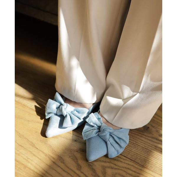 ZOZO問い合わせ番号:82069066ショップ:SESTO，セストブランド:SESTO，セスト商品名:ポインテッドトゥリボンフラットパンプスカテゴリ:シューズ>パンプスブランド品番:dtp8710素材:合成皮革， 生地原産国:中国カ...