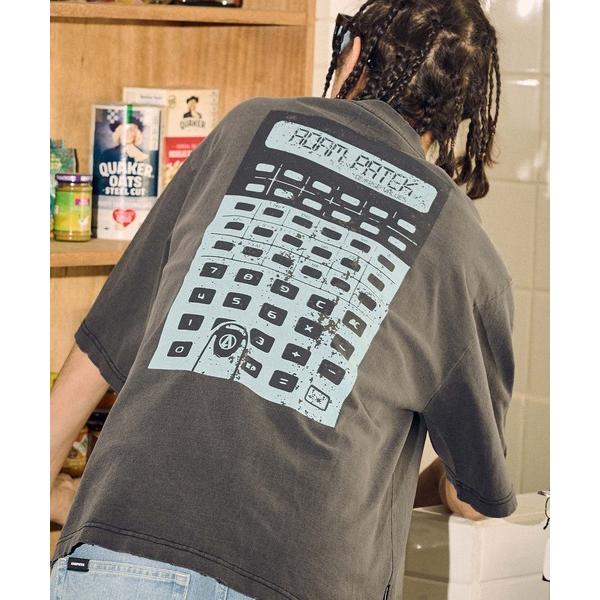 ZOZO問い合わせ番号:82070381ショップ:ONE DAY KMC，ワンデイケイエムシーブランド:ADAM PATEK，アダムパテック商品名:ADAMPATEK/calculator short sleeve pigment/カリキュ...