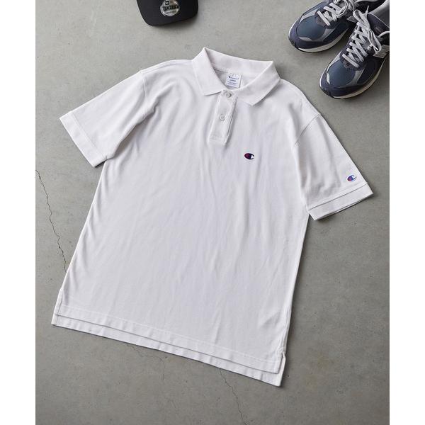ZOZO問い合わせ番号:82070938ショップ:JUGLANS，ユグランスブランド:Champion，チャンピオン商品名:【Champion】C3-Z358 POLO SHIRT/ポロシャツ/チャンピオンカテゴリ:トップス>ポロシャ...