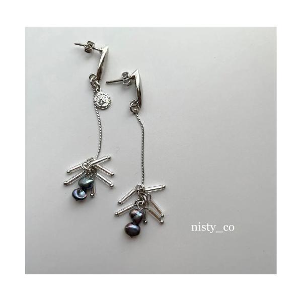 ※このアイテムは返品・交換対象外商品です。ZOZO問い合わせ番号:82071372ショップ:TONE，トーンブランド:tone，トーン商品名:【nisty_co】sawa(MA)カテゴリ:アクセサリー>ピアス（両耳用）ブランド品番:n...