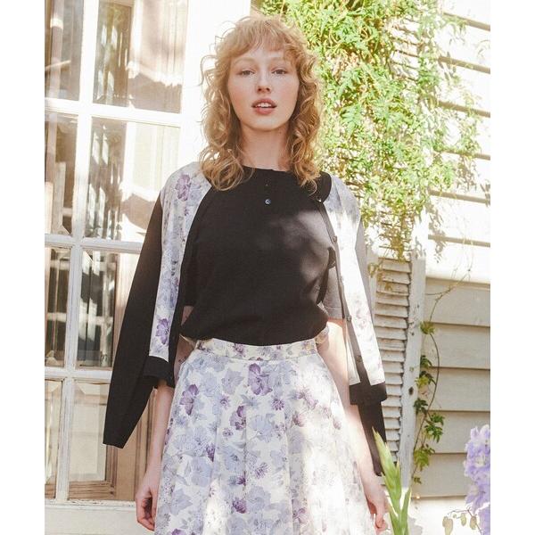『セール実施中』ZOZO問い合わせ番号:82102711ショップ:TOCCA，トッカブランド:TOCCA，トッカ商品名:BOTANICAL GARDEN PARTY KNIT CARDIGAN カーディガンカテゴリ:トップス>カーディ...