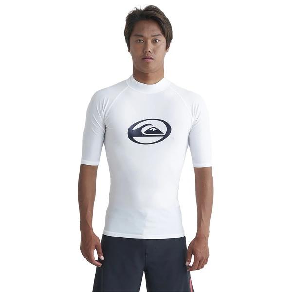 『セール実施中』ZOZO問い合わせ番号:82102967ショップ:ROXY/QUIKSILVER，ロキシー/クイックシルバーブランド:Quiksilver，クイックシルバー商品名:SATURN SR /クイックシルバー半袖ワンポイントロゴラ...