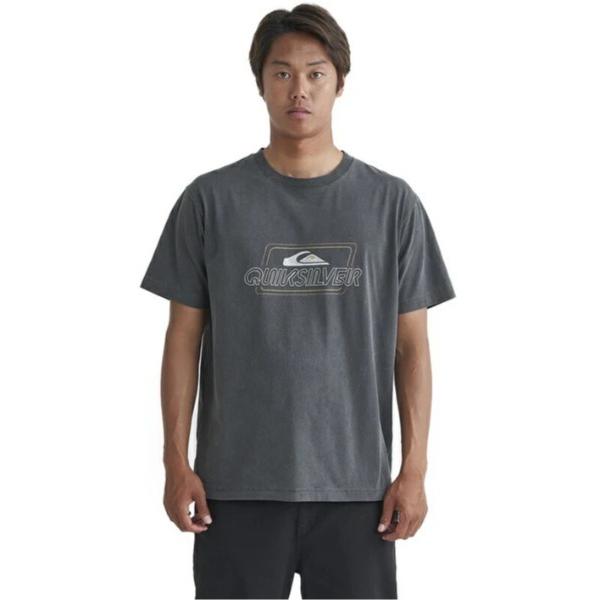 『セール実施中』ZOZO問い合わせ番号:82102981ショップ:ROXY/QUIKSILVER，ロキシー/クイックシルバーブランド:Quiksilver，クイックシルバー商品名:LINE BY LINE ST/クイックシルバー半袖ロゴTシ...