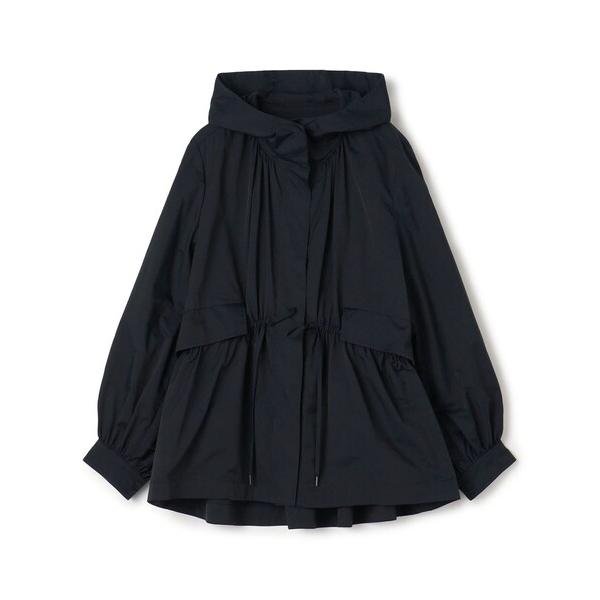 ZOZO問い合わせ番号:82104088ショップ:TOMORROWLAND，トゥモローランドブランド:BALLSEY，ボールジィ，TOMORROWLAND，トゥモローランド商品名:ライトタフタ フーデットショートコートカテゴリ:ジャケット/...