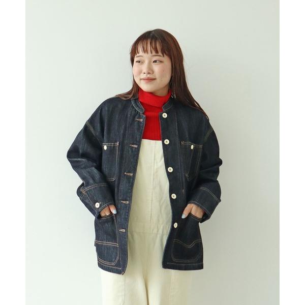 ZOZO問い合わせ番号:82104359ショップ:PAR ICI，パーリッシィブランド:PAR ICI，パーリッシィ商品名:12.5OZデニム カバーオール (ネイビー)カテゴリ:ジャケット/アウター>カバーオールブランド品番:500...