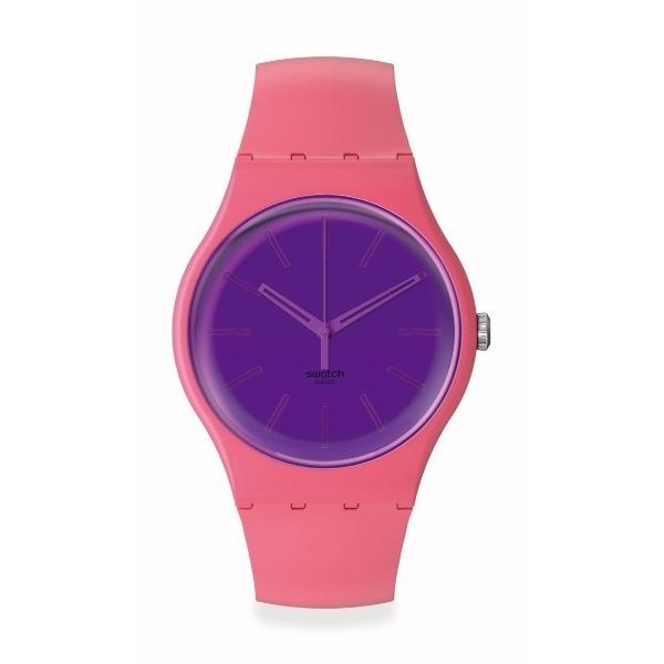 ZOZO問い合わせ番号:82104632ショップ:SWATCH，スウォッチブランド:SWATCH，スウォッチ，FLIK FLAK，フリックフラック商品名:BERRY HARMONIOUSカテゴリ:腕時計>アナログ腕時計ブランド品番:S...