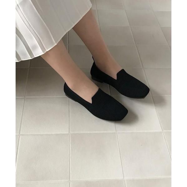 ZOZO問い合わせ番号:82104858ショップ:TONE，トーンブランド:tone，トーン商品名:BOUQET 洗える軽量スクエアニットパンプス/hskyカテゴリ:シューズ>パンプスブランド品番:2400素材:アッパー：ニット、アウ...