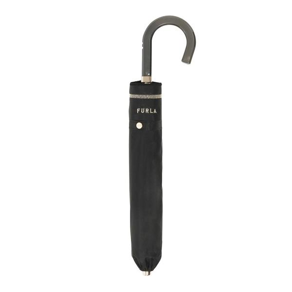 ZOZO問い合わせ番号:82104994ショップ:MOONBAT，ムーンバットブランド:FURLA，フルラ，MOONBAT，ムーンバット商品名:遮光 遮熱 晴雨兼用 折りたたみ日傘 軽量　”ジッパー刺繍”カテゴリ:ファッション雑貨>折...