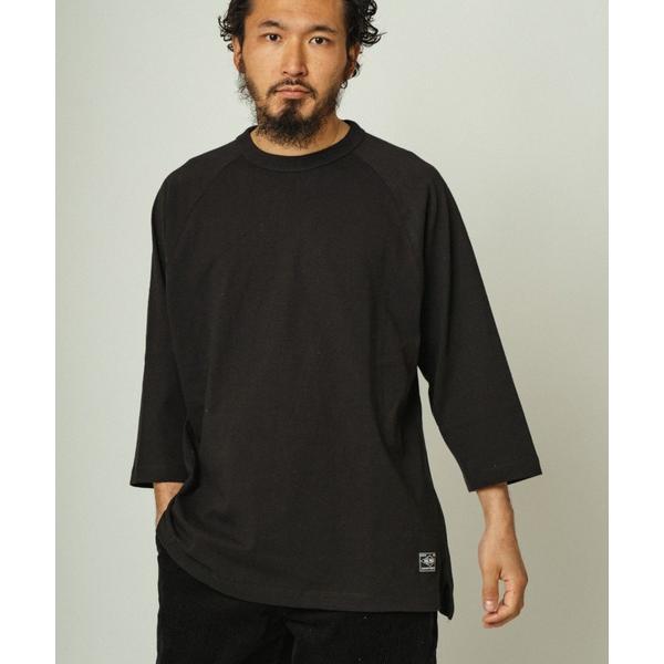 ZOZO問い合わせ番号:82105100ショップ:ability，アビリティブランド:BIG MIKE，ビッグマイク，ability，アビリティ商品名:BIG MIKE ビッグマイク/ ラグランスリーブ 七分袖Tシャツ //// 10241...
