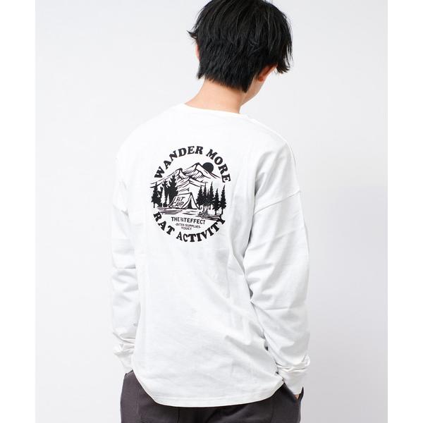 ZOZO問い合わせ番号:82105114ショップ:SHUSHU，シュシュブランド:RAT EFFECT，ラットエフェクト，SHUSHU，シュシュ商品名:RAT ACTIVITY ロングTシャツカテゴリ:トップス>Tシャツ/カットソーブ...