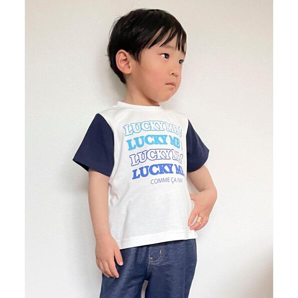 『タイムセール実施中』※このアイテムは返品・交換対象外商品です。ZOZO問い合わせ番号:82105171ショップ:COMME CA ISM，コムサイズムブランド:COMME CA ISM，コムサイズム商品名:グラフィックプリント 半袖Tシャ...