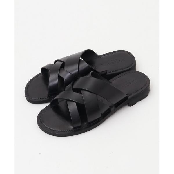 『タイムセール実施中』ZOZO問い合わせ番号:82105286ショップ:MEN'S BIGI，メンズビギブランド:MEN'S BIGI，メンズビギ商品名:レザーサンダルカテゴリ:シューズ>サンダルブランド品番:M0141ESH005素...