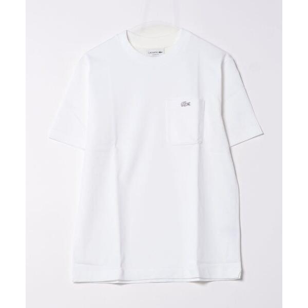 『タイムセール実施中』ZOZO問い合わせ番号:82105468ショップ:TSURUYA，ツルヤブランド:LACOSTE，ラコステ商品名:《LACOSTE》TH5581-99カテゴリ:トップス>Tシャツ/カットソーブランド品番:TH55...