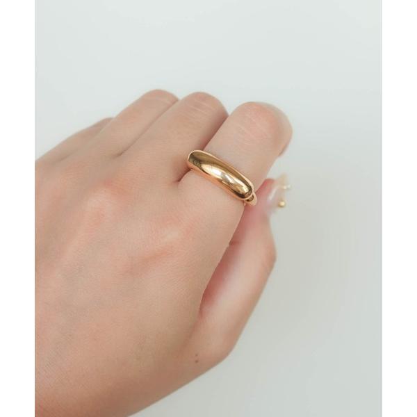 ZOZO問い合わせ番号:82135992ショップ:MIDWEST，ミッドウエストブランド:ebine，エビネ商品名:Plump Top Ringカテゴリ:アクセサリー>リングブランド品番:pltrカラー:ゴールド，ゴールド系その他サイ...