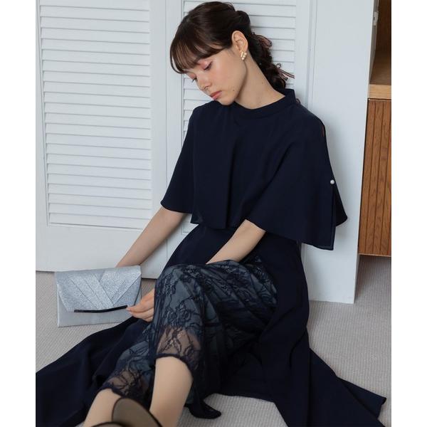 ZOZO問い合わせ番号:82138395ショップ:form forma，フォルム フォルマブランド:form forma，フォルムフォルマ商品名:「formforma限定」レースパンツ付きレイヤードドレス/結婚式/パーティー/クルージング/...