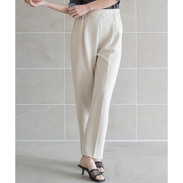 『タイムセール実施中』ZOZO問い合わせ番号:82139629ショップ:mili an deni，ミリアンデニブランド:mili an deni，ミリアンデニ商品名:TPUテーパードパンツカテゴリ:パンツ>スラックスブランド品番:p9...