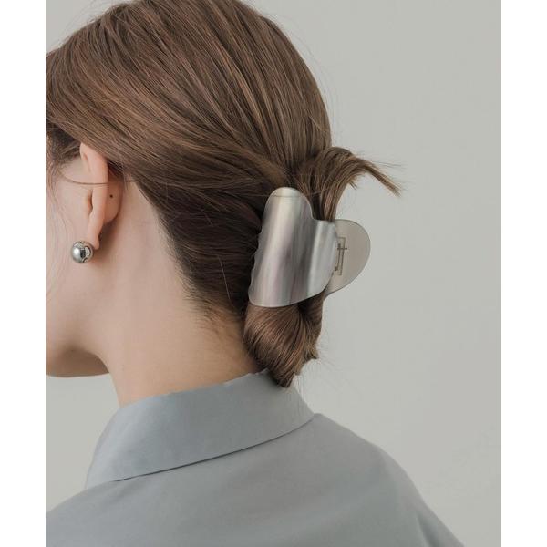 ZOZO問い合わせ番号:82139835ショップ:URBAN RESEARCH，アーバンリサーチブランド:SMELLY，スメリー商品名:ハートジュシバンスカテゴリ:ヘアアクセサリー>バレッタ/ヘアクリップブランド品番:SM44-2RC...