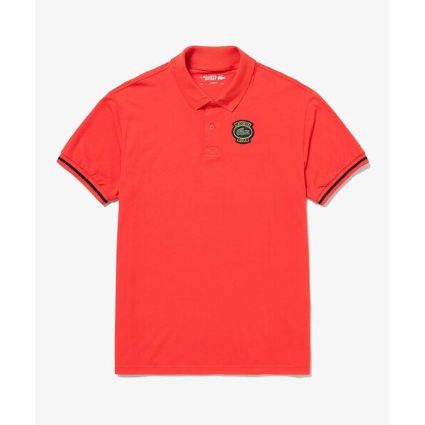 『タイムセール実施中』ZOZO問い合わせ番号:82171067ショップ:LACOSTE，ラコステブランド:LACOSTE，ラコステ商品名:オーバルロゴワッペンコットンタッチドライポロシャツカテゴリ:アウトドア/スポーツ>ゴルフグッズブ...