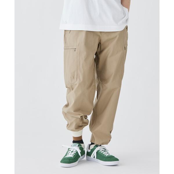 『タイムセール実施中』ZOZO問い合わせ番号:82171083ショップ:LACOSTE，ラコステブランド:LACOSTE，ラコステ商品名:ワイドテーパード ナイロンコットンツイル 裾ドローコード カーゴパンツカテゴリ:パンツ>カーゴパ...