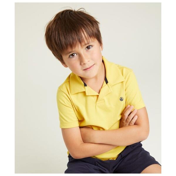 『セール実施中』ZOZO問い合わせ番号:82171304ショップ:PETIT BATEAU，プチバトーブランド:PETIT BATEAU，プチバトー商品名:半袖ポロシャツカテゴリ:トップス>ポロシャツブランド品番:A0A1VB素材:コ...