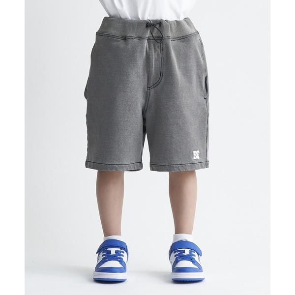 『タイムセール実施中』ZOZO問い合わせ番号:82172394ショップ:DC SHOES，ディーシーブランド:DC SHOES，ディーシーシューズ商品名:24 KD JS SHORT/DCキッズドローコード付きウエストゴムスウェットショート...