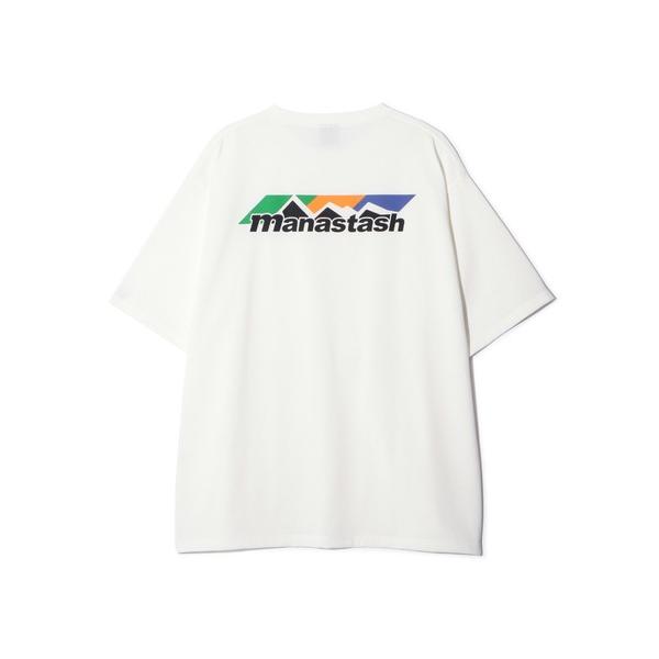 『セール実施中』ZOZO問い合わせ番号:82172752ショップ:MANASTASH，マナスタッシュブランド:MANASTASH，マナスタッシュ商品名:MANASTASH/マナスタッシュ/RE:POLY TEE SCHEME LOGO/リポ...