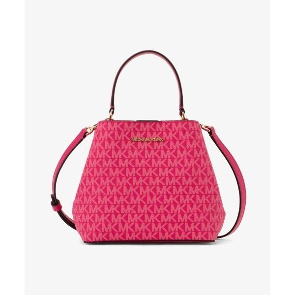 『セール実施中』ZOZO問い合わせ番号:82174614ショップ:MICHAEL KORS，マイケル・コースブランド:MICHAEL KORS，マイケルコース商品名:PRATT バケット クロスボディ スモール - MKシグネチャーカテゴリ...