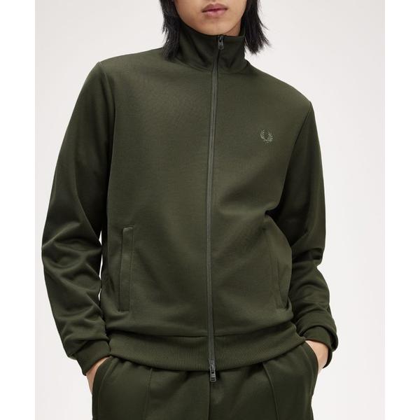 『セール実施中』ZOZO問い合わせ番号:82175105ショップ:FRED PERRY，フレッドペリーブランド:FRED PERRY，フレッドペリー商品名:Tape Detail Track Jacket／テープトラックジャケットカテゴリ:...