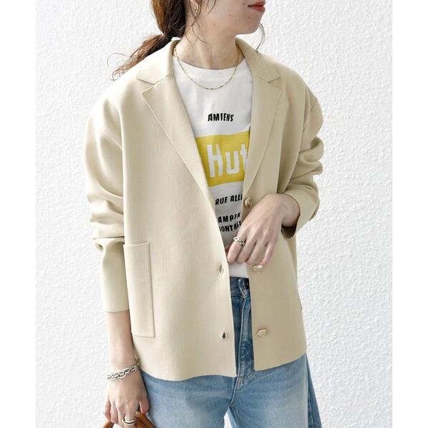 ZOZO問い合わせ番号:82175323ショップ:SHIPS for women，シップス フォー ウィメンブランド:SHIPS any，シップス エニィ，SHIPS，シップス商品名:SHIPS any:〈手洗い可能〉テーラード ニット カ...