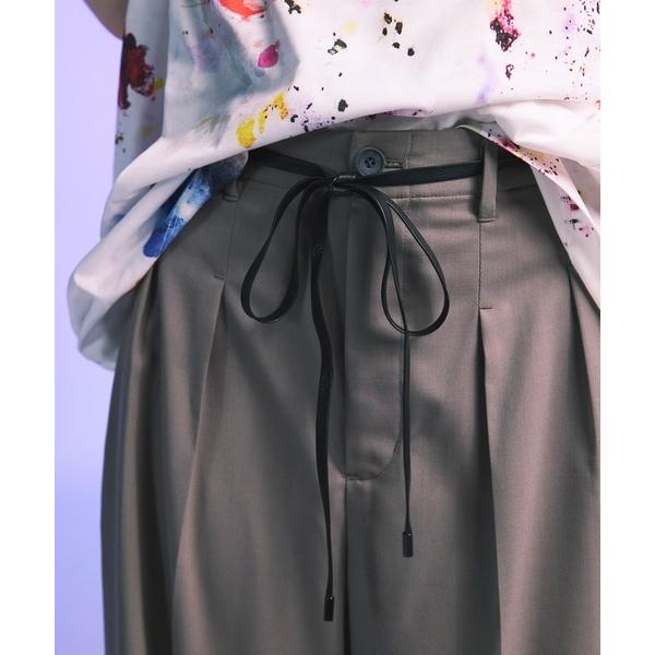 ZOZO問い合わせ番号:82203333ショップ:MAISON SPECIAL，メゾン スペシャルブランド:MAISON SPECIAL，メゾンスペシャル商品名:《UNISEX》Shoe-Lace Leather Long Belt/シュー...