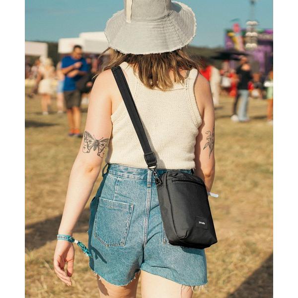 ZOZO問い合わせ番号:82206810ショップ:A&amp;F COUNTRY，エイアンドエフカントリーブランド:pacsafe，パックセーフ商品名:pacsafe/パックセーフ GO Festival Crossbody/フェスティバル...