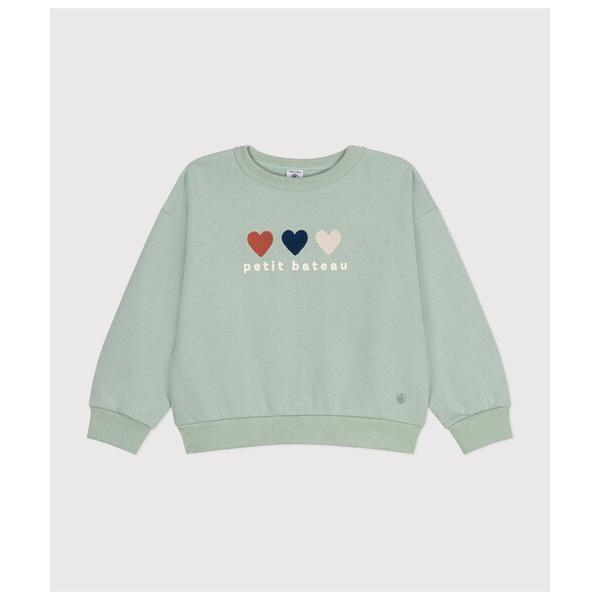 『セール実施中』ZOZO問い合わせ番号:82206988ショップ:PETIT BATEAU，プチバトーブランド:PETIT BATEAU，プチバトー商品名:スウェットプリントプルオーバーカテゴリ:トップス>スウェットブランド品番:A0...