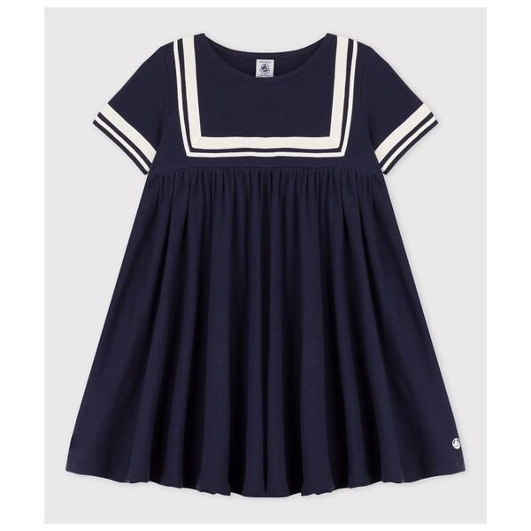 『セール実施中』ZOZO問い合わせ番号:82206998ショップ:PETIT BATEAU，プチバトーブランド:PETIT BATEAU，プチバトー商品名:ネイビーワンピースカテゴリ:ワンピース/ドレス>ワンピースブランド品番:A0A...