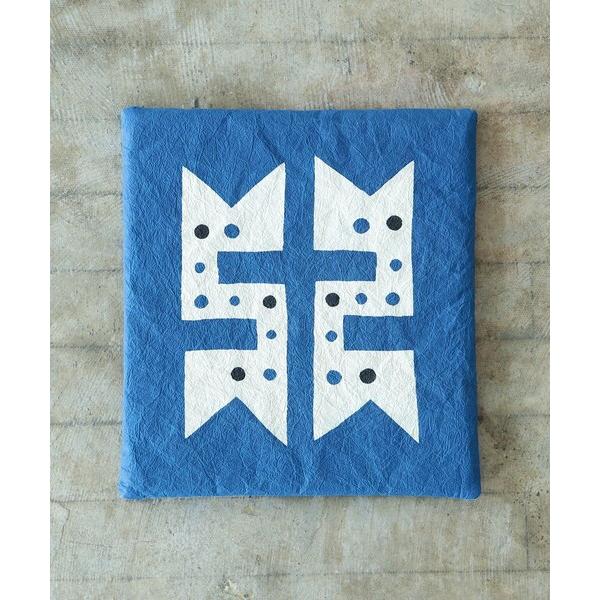 ZOZO問い合わせ番号:82207423ショップ:BEAMS MEN，ビームス メンブランド:fennica，フェニカ商品名:桂樹舎 / 和紙角座 和紙座布団(No.3)カテゴリ:インテリア>ラグ/マットブランド品番:56-98-00...