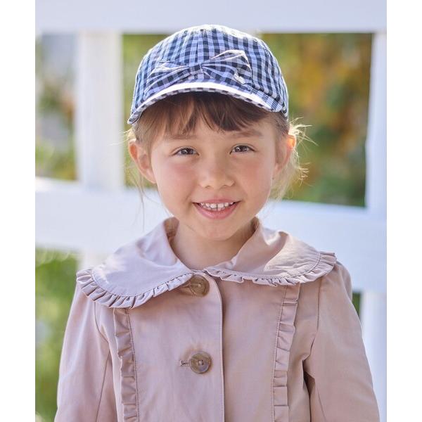 『セール実施中』ZOZO問い合わせ番号:82207588ショップ:ANY，エニィブランド:ANY，エニィ商品名:リボン キャップカテゴリ:帽子>キャップブランド品番:HTZ3CM0300素材:ギンガムチェック：綿:100%　オフホワイ...