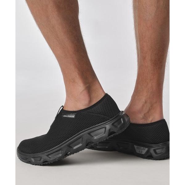 ZOZO問い合わせ番号:82238912ショップ:ムラサキスポーツ，ムラサキスポーツブランド:SALOMON，サロモン，ムラサキスポーツ，ムラサキスポーツ商品名:SALOMON/サロモン REELAX MOC 6.0 メンズ スリッポン リ...