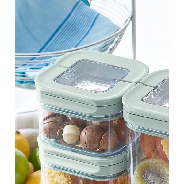 『タイムセール実施中』ZOZO問い合わせ番号:82269616ショップ:Toffyマルシェ，トフィーマルシェブランド:Toffy，トフィー，Toffyマルシェ，トフィマルシェ商品名:【Toffy/トフィー】 フードキャニスター スクエア　S...