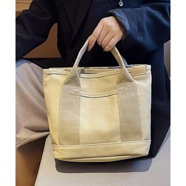 『タイムセール実施中』ZOZO問い合わせ番号:82269790ショップ:Ada.，エイダブランド:Miniministore，ミニミニストア商品名:ミニ キャンバストートバッグ 帆布カバンカテゴリ:バッグ>ハンドバッグブランド品番:2...