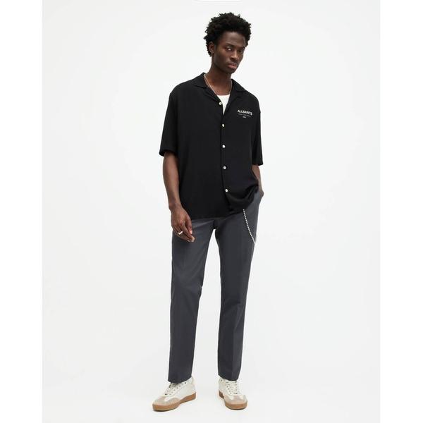 『セール実施中』ZOZO問い合わせ番号:82269813ショップ:ALLSAINTS，オールセインツブランド:ALLSAINTS，オールセインツ商品名:BRITE STRAIGHT LEG RELAXED TROUSERS | BRITE ...