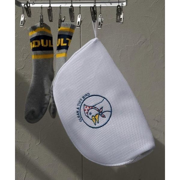 ZOZO問い合わせ番号:82270185ショップ:DULTON，ダルトンブランド:DULTON，ダルトン商品名:LAUNDRY WASH BAG GUSSET L/ ランドリー メッシュポーチカテゴリ:財布/小物>ポーチブランド品番:...