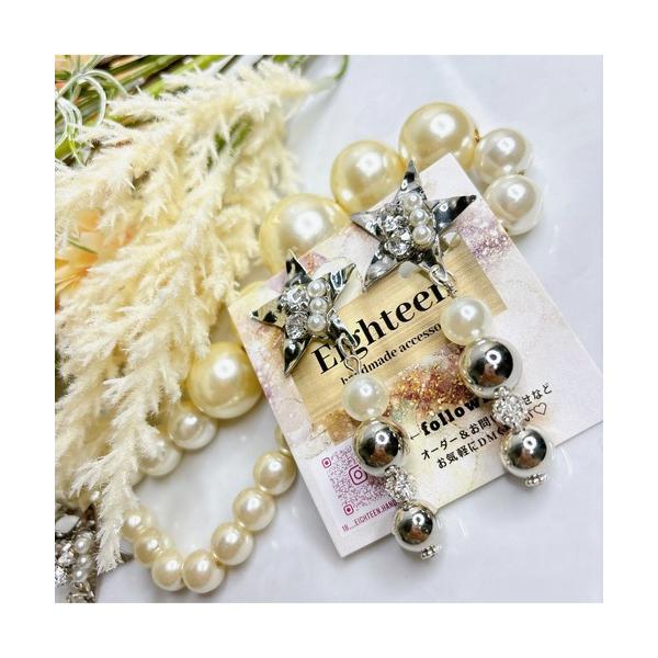 『セール実施中』※このアイテムは返品・交換対象外商品です。ZOZO問い合わせ番号:82270535ショップ:TONE，トーンブランド:tone，トーン商品名:【Eighteen】silverstarピアス(MA)カテゴリ:アクセサリー&gt...